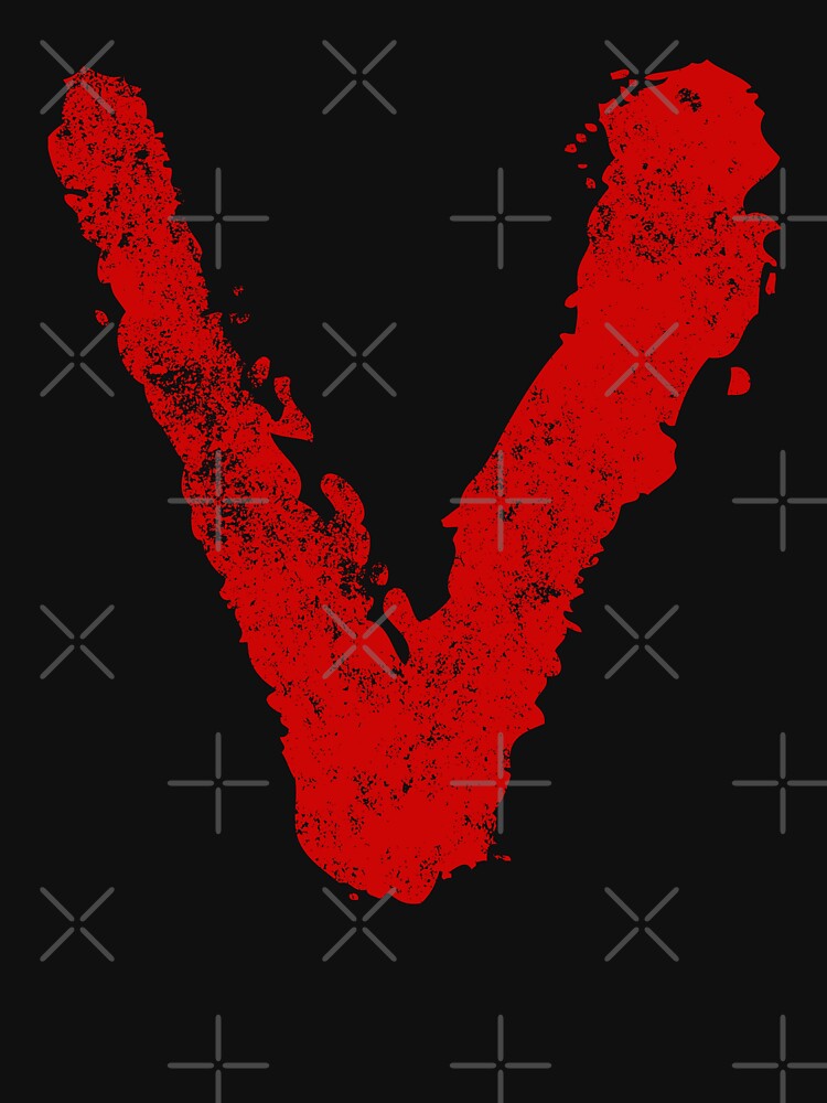 "V Visitors Logo" T-shirt for Sale by McPod | Redbubble | vee t-shirts ...