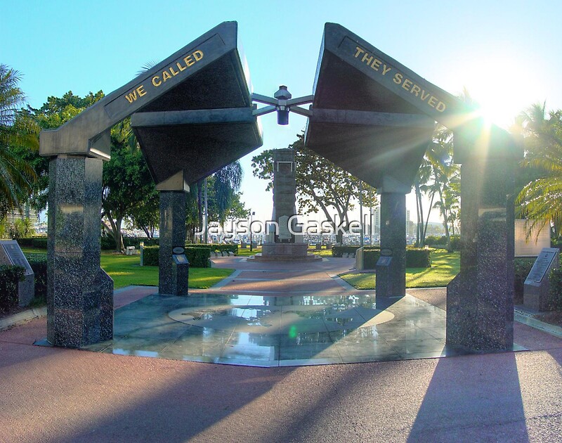 "Anzac park Townsville, HDR" by Jayson Gaskell | Redbubble