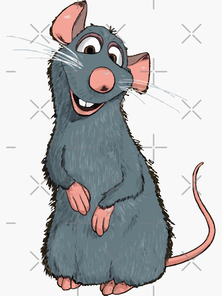 "Remy from Ratatouille" Sticker for Sale by swagster9 | Redbubble