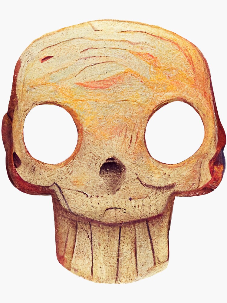 "Toothless happy human skull" Sticker for Sale by CutePlanetEarth ...