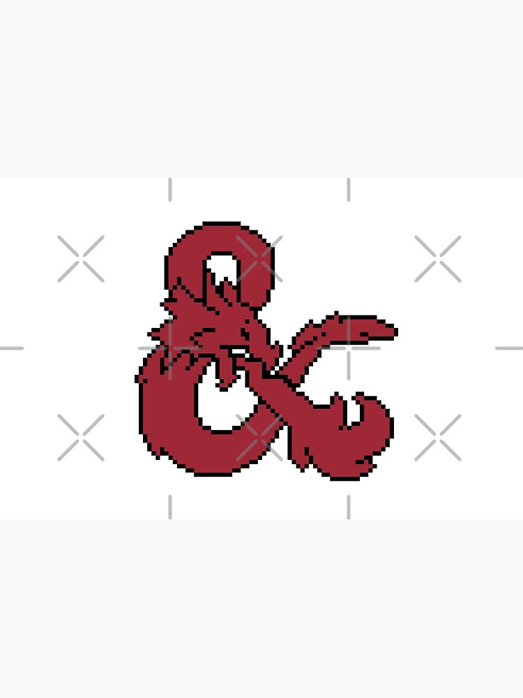 DnD Dungeons And Dragons Laptop Skin, Game Laptop Decal Sticker sold by ...