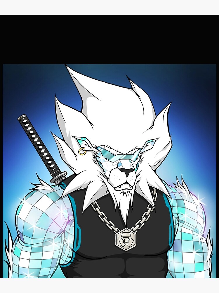 Loaded Lions Collection Premium Matte Vertical Poster sold by Tamrat ...