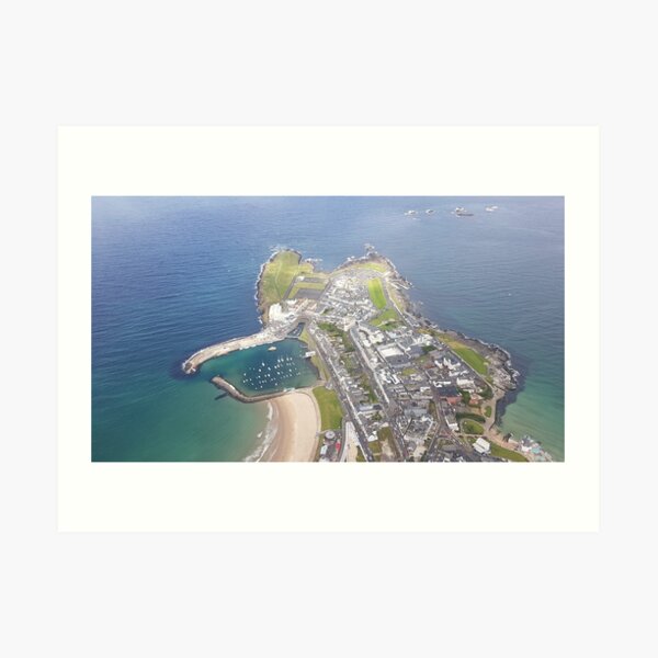 Portrush Art Prints | Redbubble