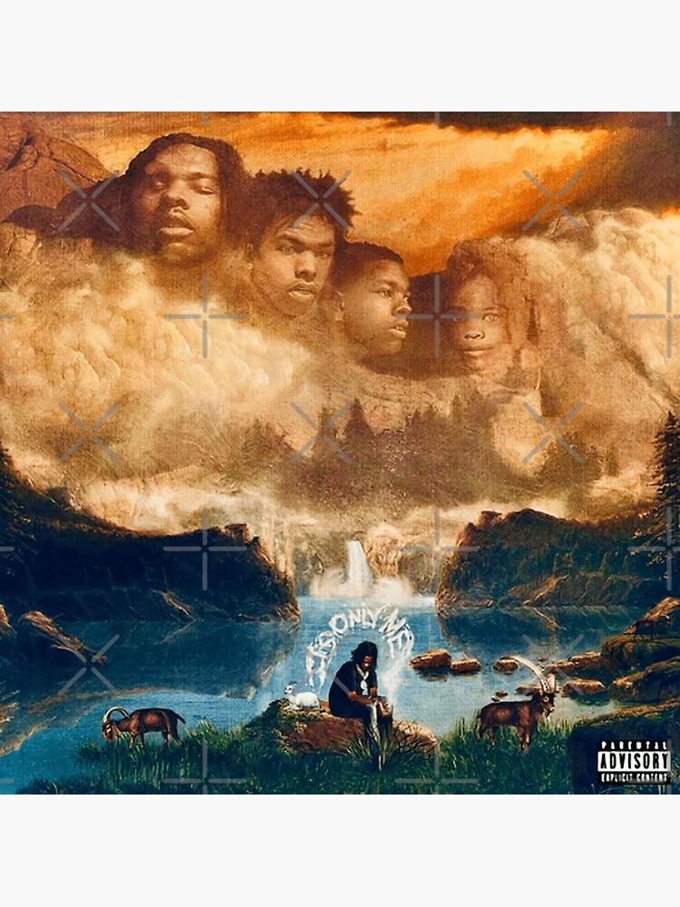 "Cool - Lil Baby It's Only Me Album Cover" Poster for Sale by ...