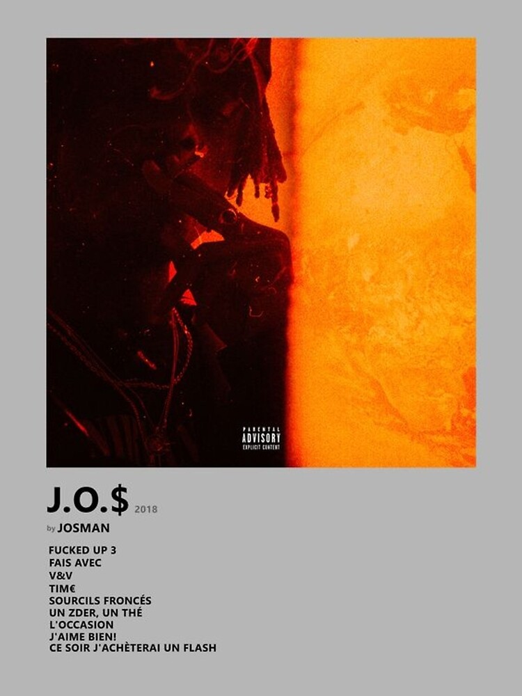 Poster « Josman - J . O . $ », par clakor | Redbubble