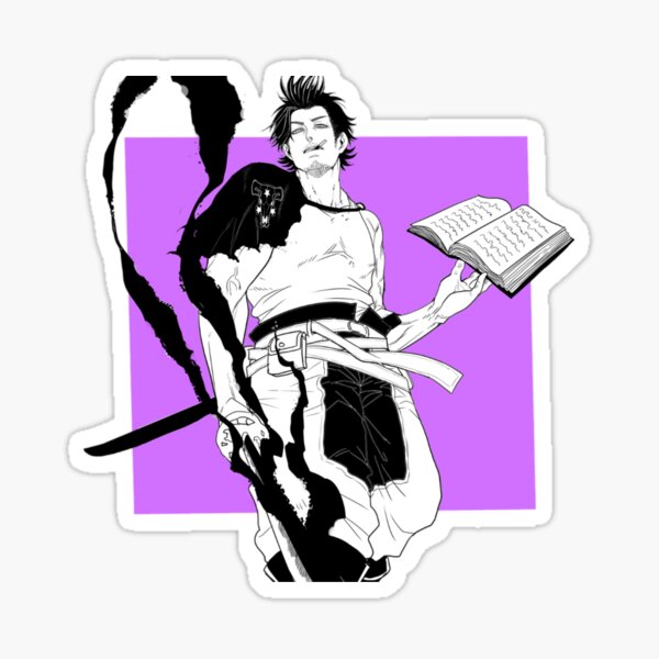 "Yami sukehiro" Sticker for Sale by ZORO-DESIGN | Redbubble