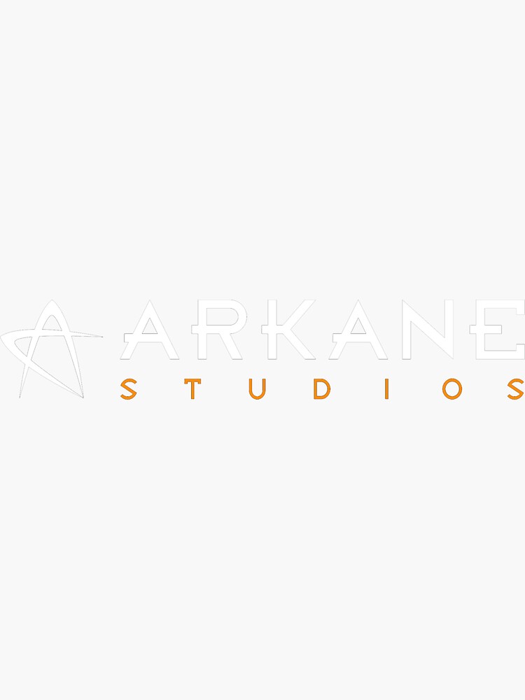 "Simple Arkane Studios" Sticker for Sale by fabidarma | Redbubble