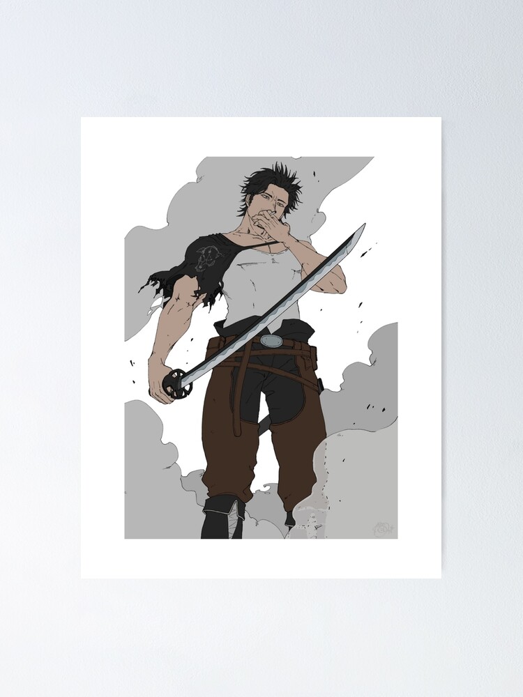 "Yami sukehiro" Poster for Sale by ZORO-DESIGN | Redbubble