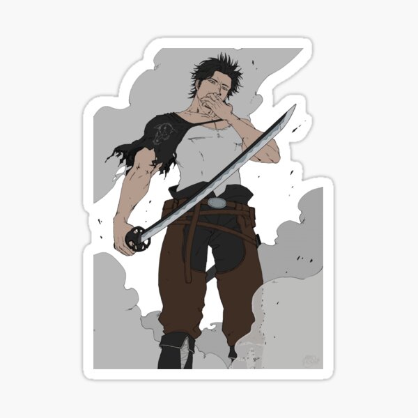 "Yami sukehiro" Sticker for Sale by ZORO-DESIGN | Redbubble