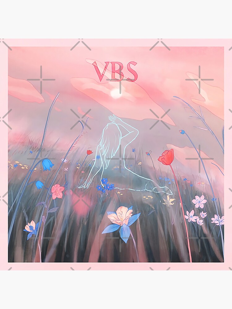 "Colorful - VBS Art" Sticker for Sale by mcelroyjustin3 | Redbubble