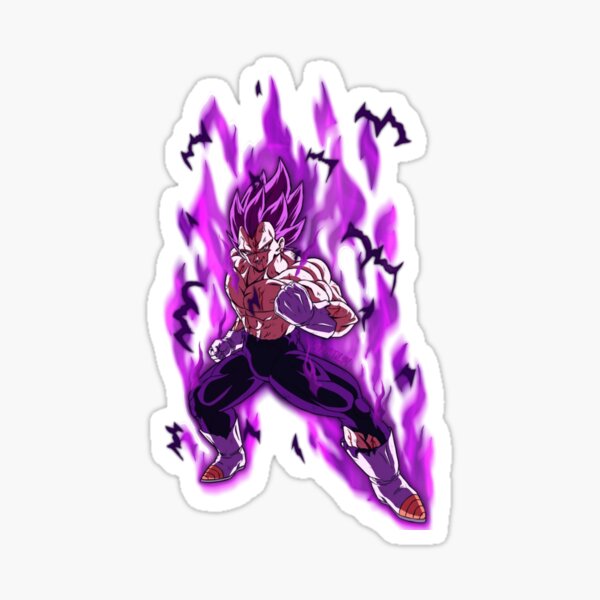 "Vegeta ultra ego " Sticker for Sale by ZORO-DESIGN | Redbubble