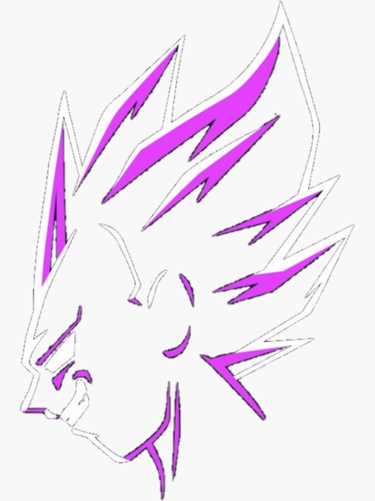 "Vegeta ultra ego " Sticker for Sale by ZORO-DESIGN | Redbubble