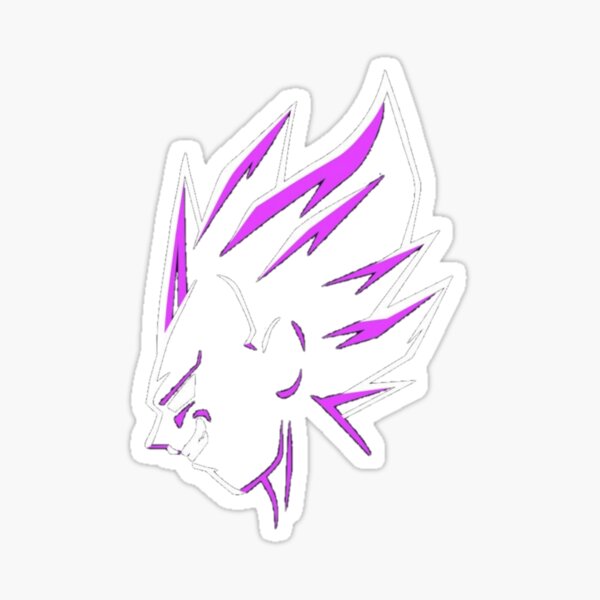 "Vegeta ultra ego " Sticker for Sale by ZORO-DESIGN | Redbubble