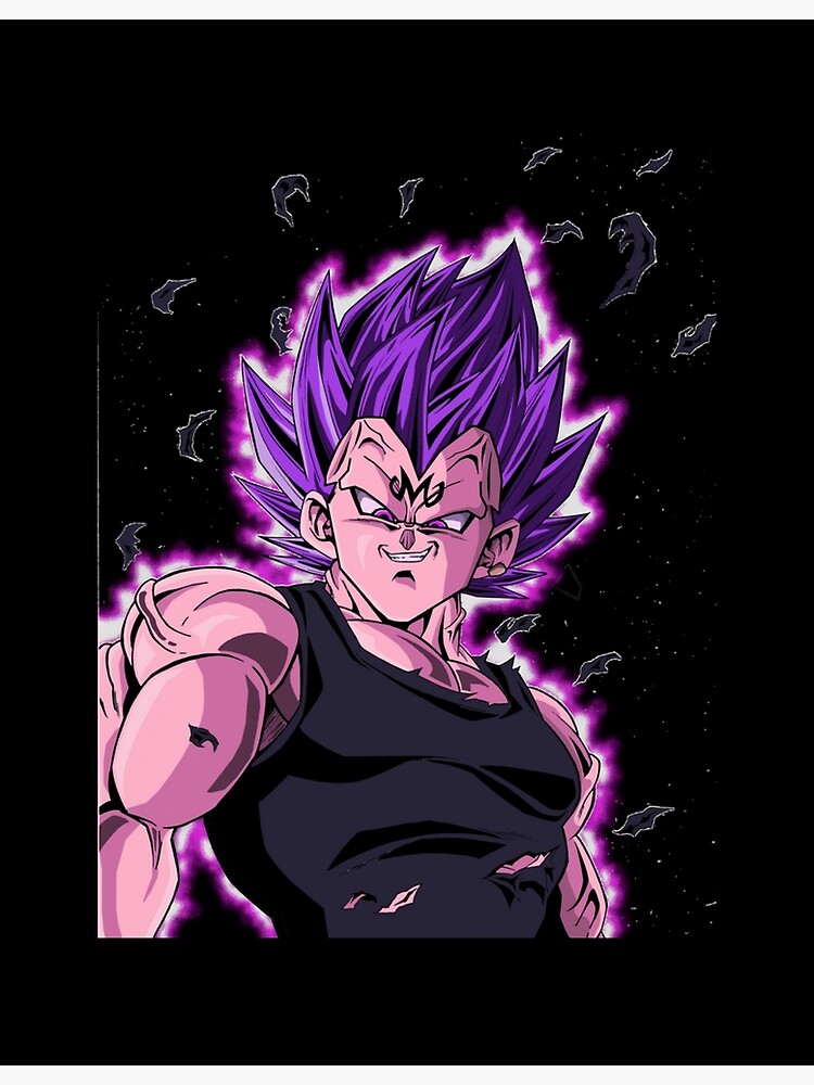 "Vegeta ultra ego " Poster for Sale by ZORO-DESIGN | Redbubble