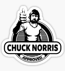 Chuck Norris: Stickers | Redbubble