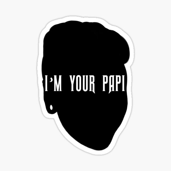 "Rhea is Papi " Sticker for Sale by grumpy-babii | Redbubble