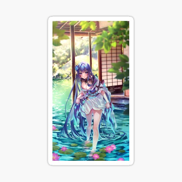 "Raiden shogun" Sticker for Sale by Kira-Yukishiro- | Redbubble