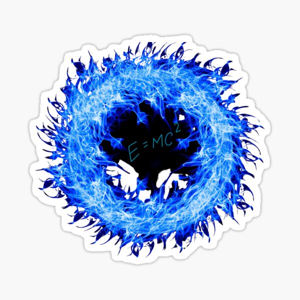 "Energy Digital Art Design" Sticker for Sale by Thonja | Redbubble