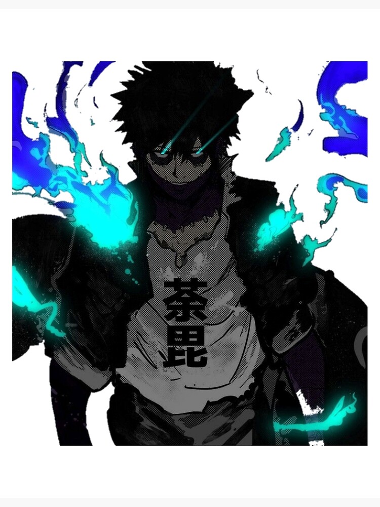 "Dabi" Poster for Sale by ZORO-DESIGN | Redbubble