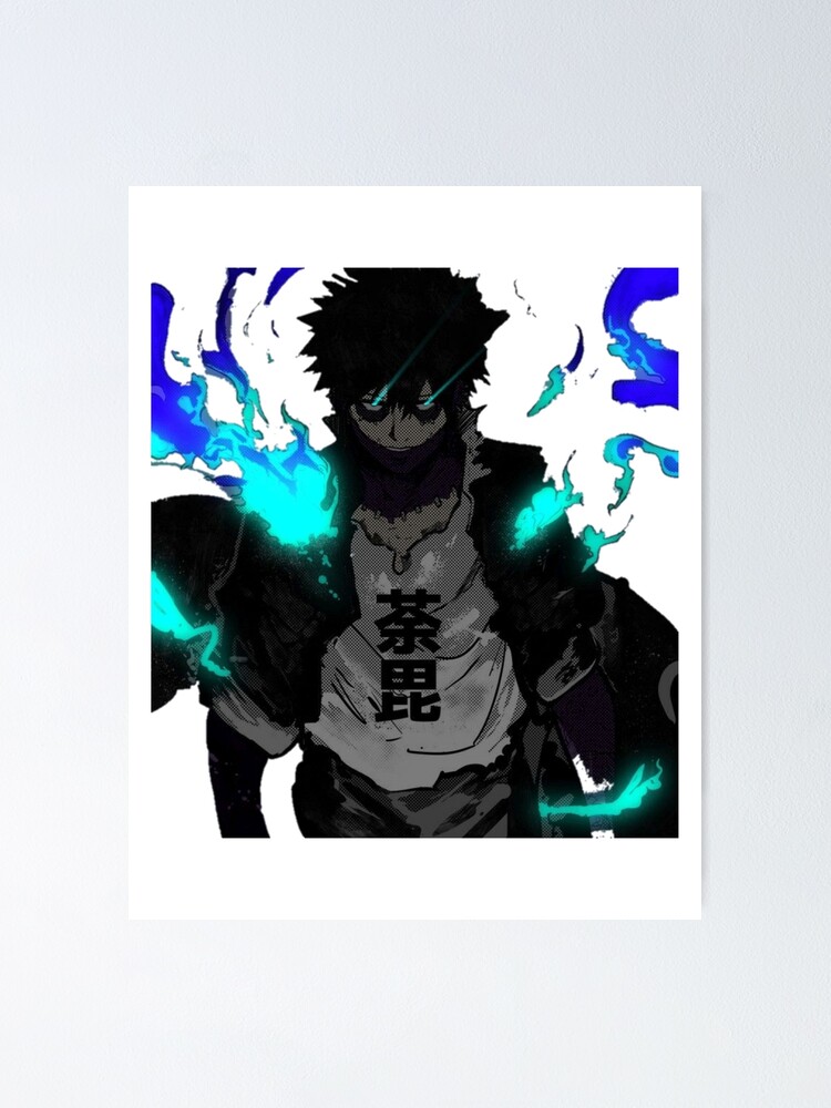 "Dabi" Poster for Sale by ZORO-DESIGN | Redbubble