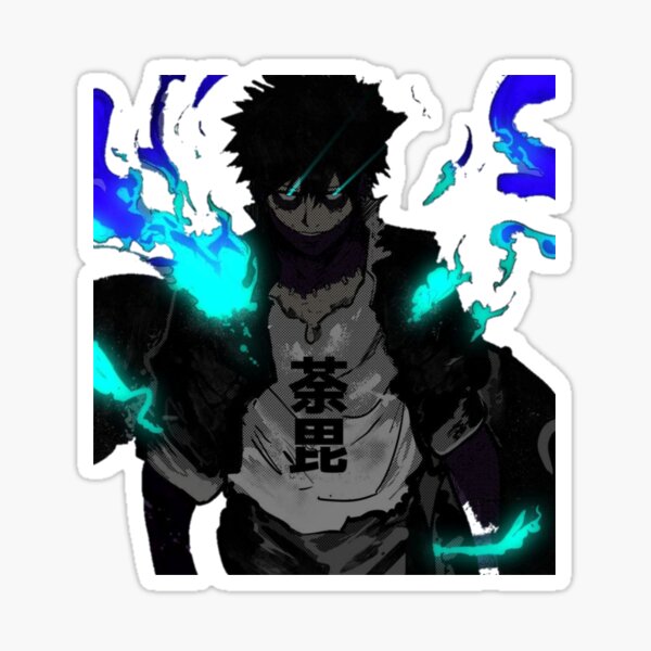 "Dabi" Sticker for Sale by ZORO-DESIGN | Redbubble