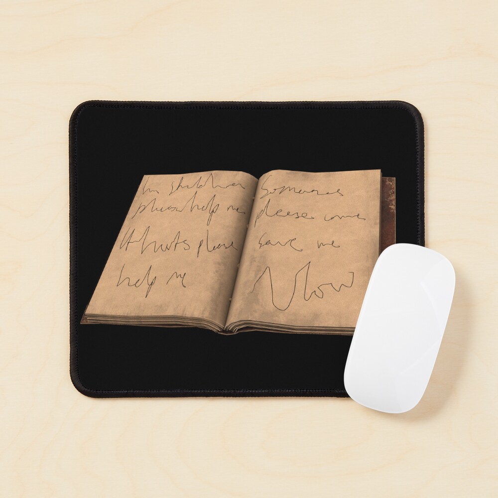 "Phasmophobia Ghost Writing Book" Sticker for Sale by NovocainArt ...