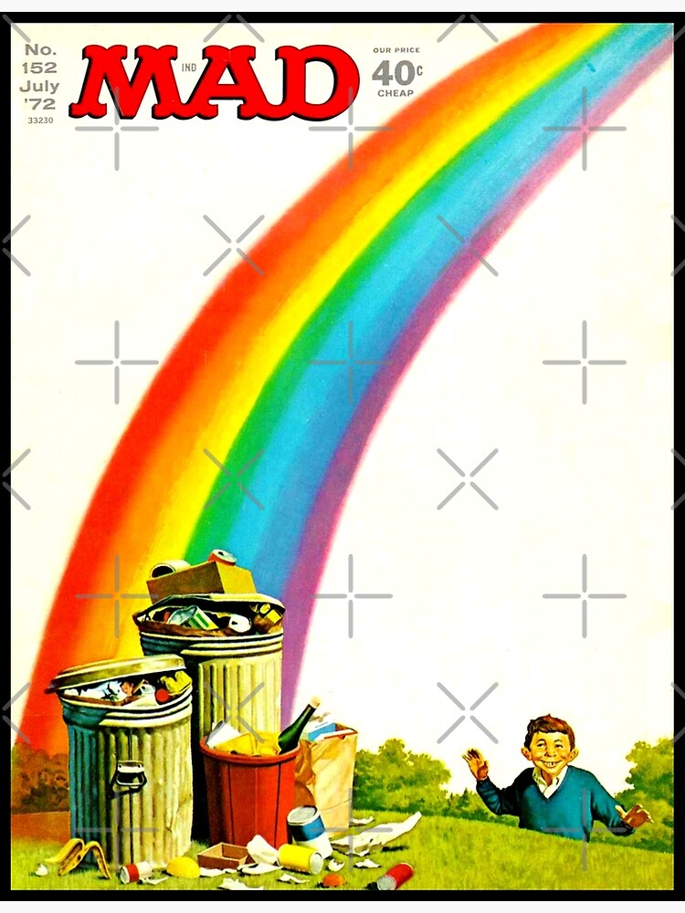 YES ANOTHER CLASSIC VINTAGE MAD MAGAZINE COVER ART Poster For Sale yes-another-classic-vintage-mad-magazine-cover-art-poster-for-sale