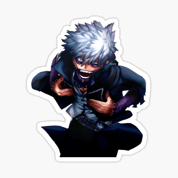 "Dabi" Sticker for Sale by ZORO-DESIGN | Redbubble