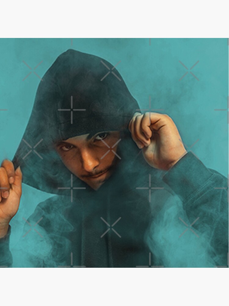 "RK" Sticker for Sale by RAPORI | Redbubble