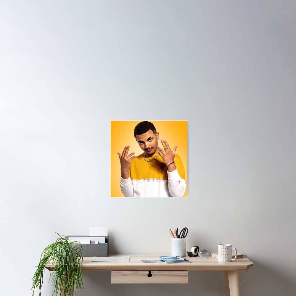 "RK rapper" Poster for Sale by RAPORI | Redbubble