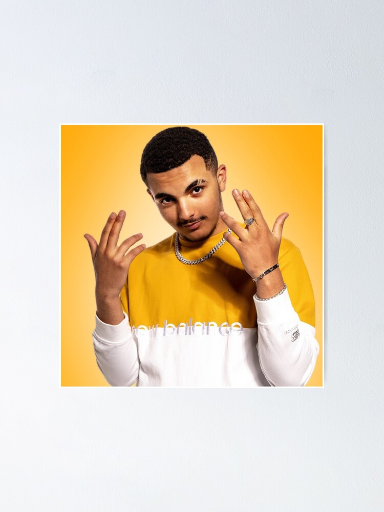 "RK rapper" Poster for Sale by RAPORI | Redbubble