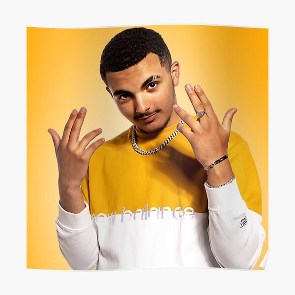 "RK rapper" Poster for Sale by RAPORI | Redbubble
