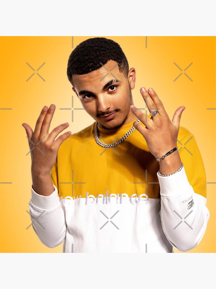 "RK rapper" Sticker for Sale by RAPORI | Redbubble