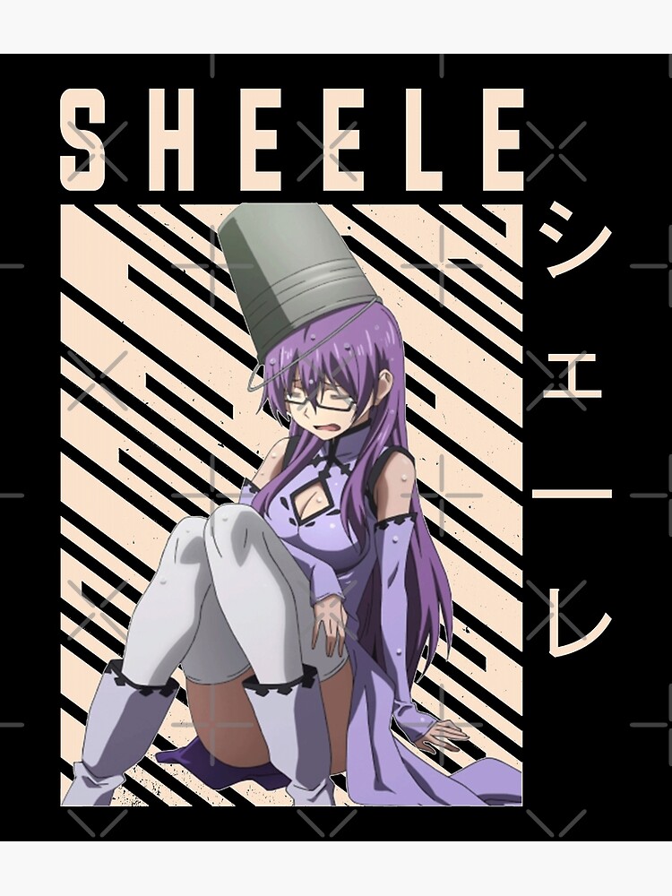 Sheele Akame Ga Kill Poster For Sale By Ime Art Redbubble