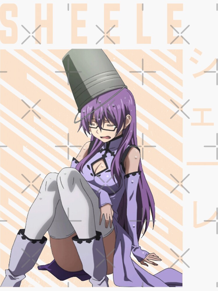 Sheele Akame Ga Kill Sticker For Sale By Ime Art Redbubble