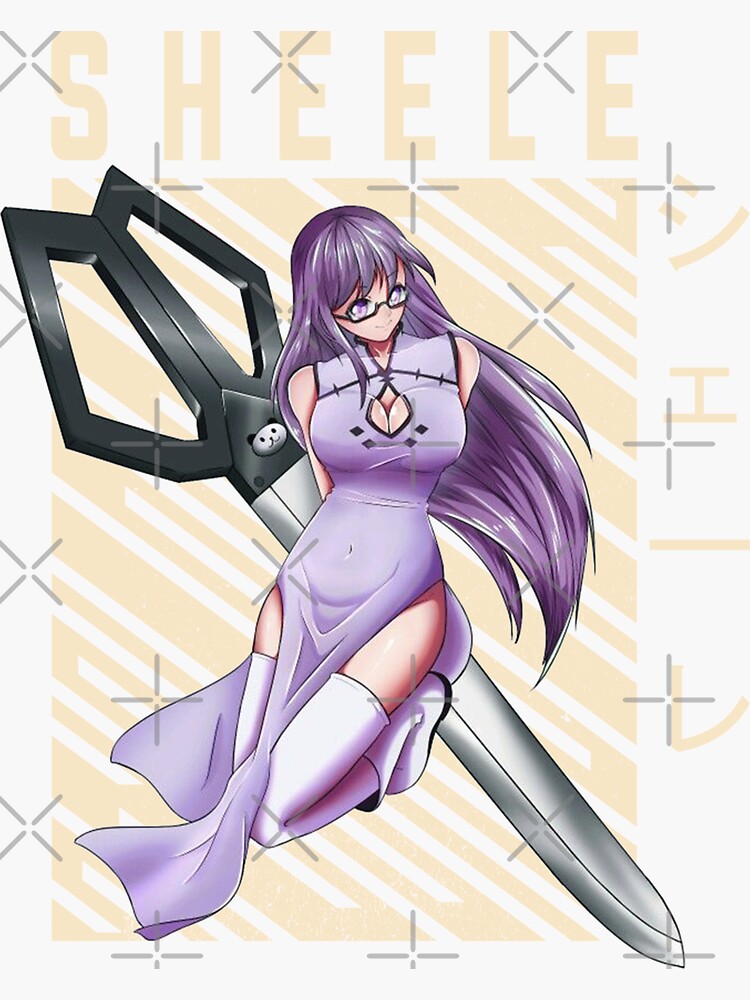 Sheele Akame Ga Kill Sticker For Sale By Ime Art Redbubble