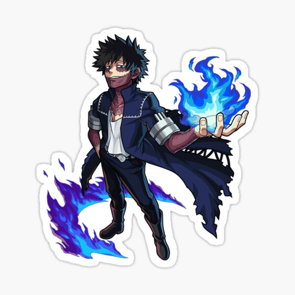 "Dabi" Sticker for Sale by ZORO-DESIGN | Redbubble