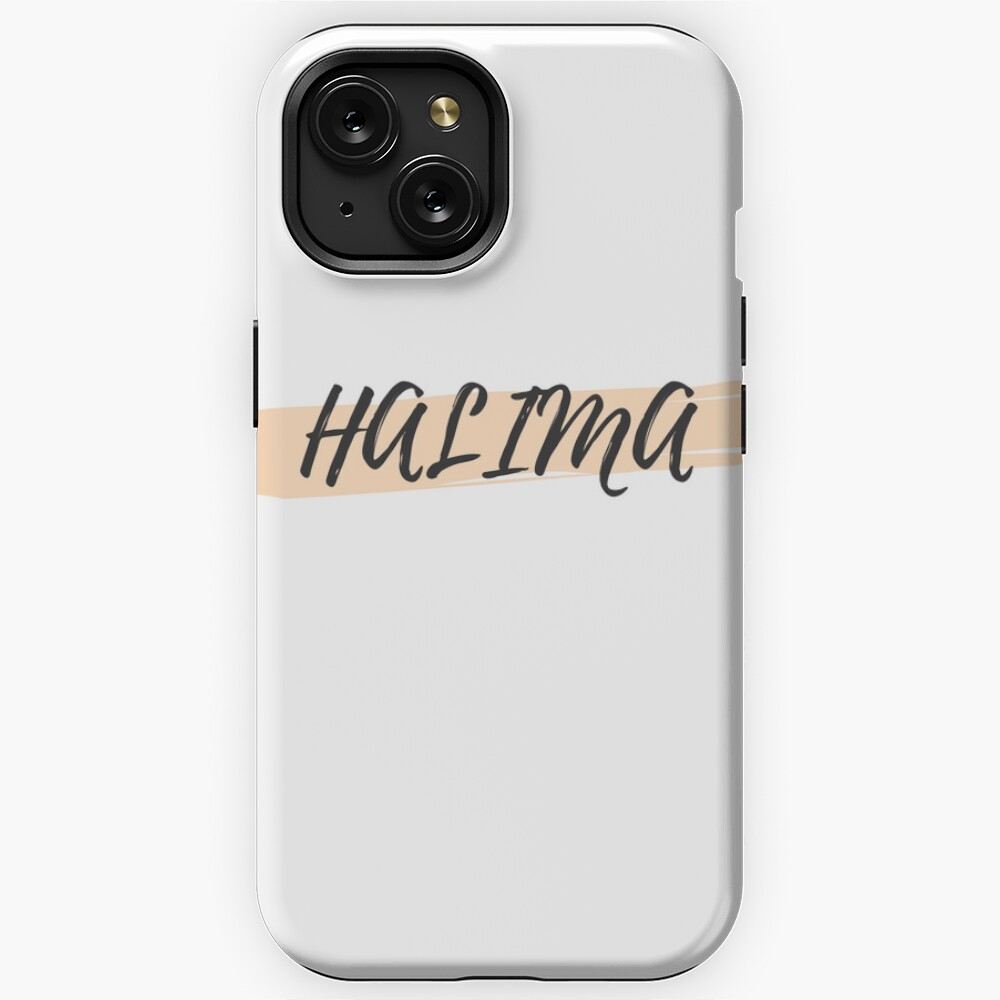"Name HALIMA" Sticker by imane91 | Redbubble