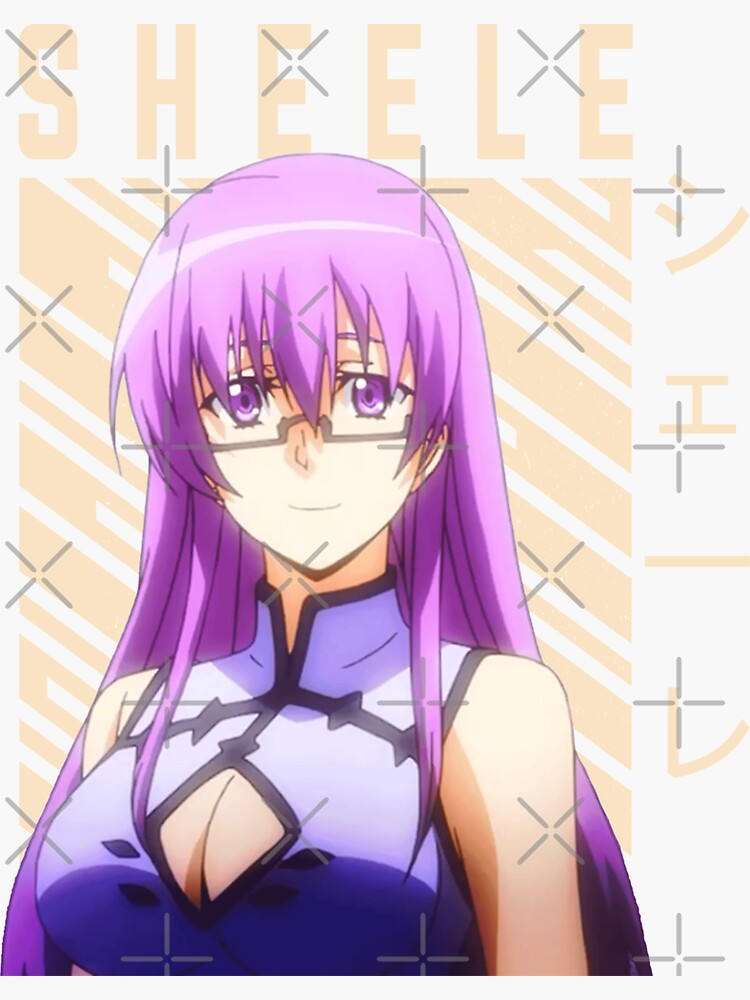 Sheele Akame Ga Kill Sticker For Sale By Ime Art Redbubble