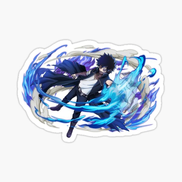 "Dabi" Sticker for Sale by ZORO-DESIGN | Redbubble