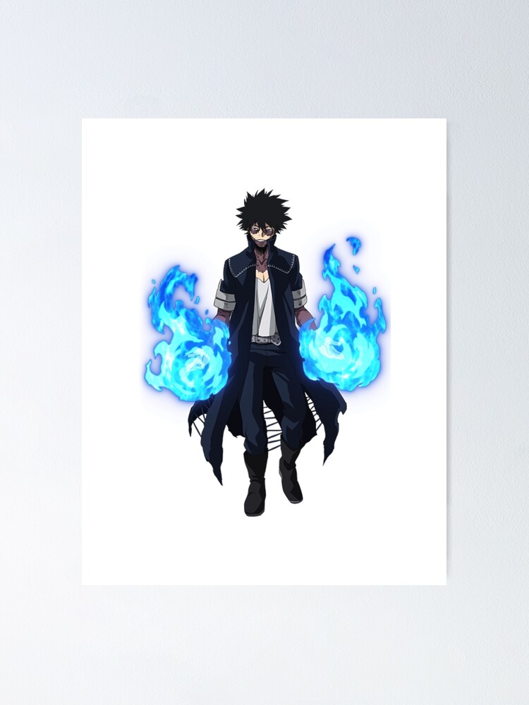 "Dabi" Poster for Sale by ZORO-DESIGN | Redbubble