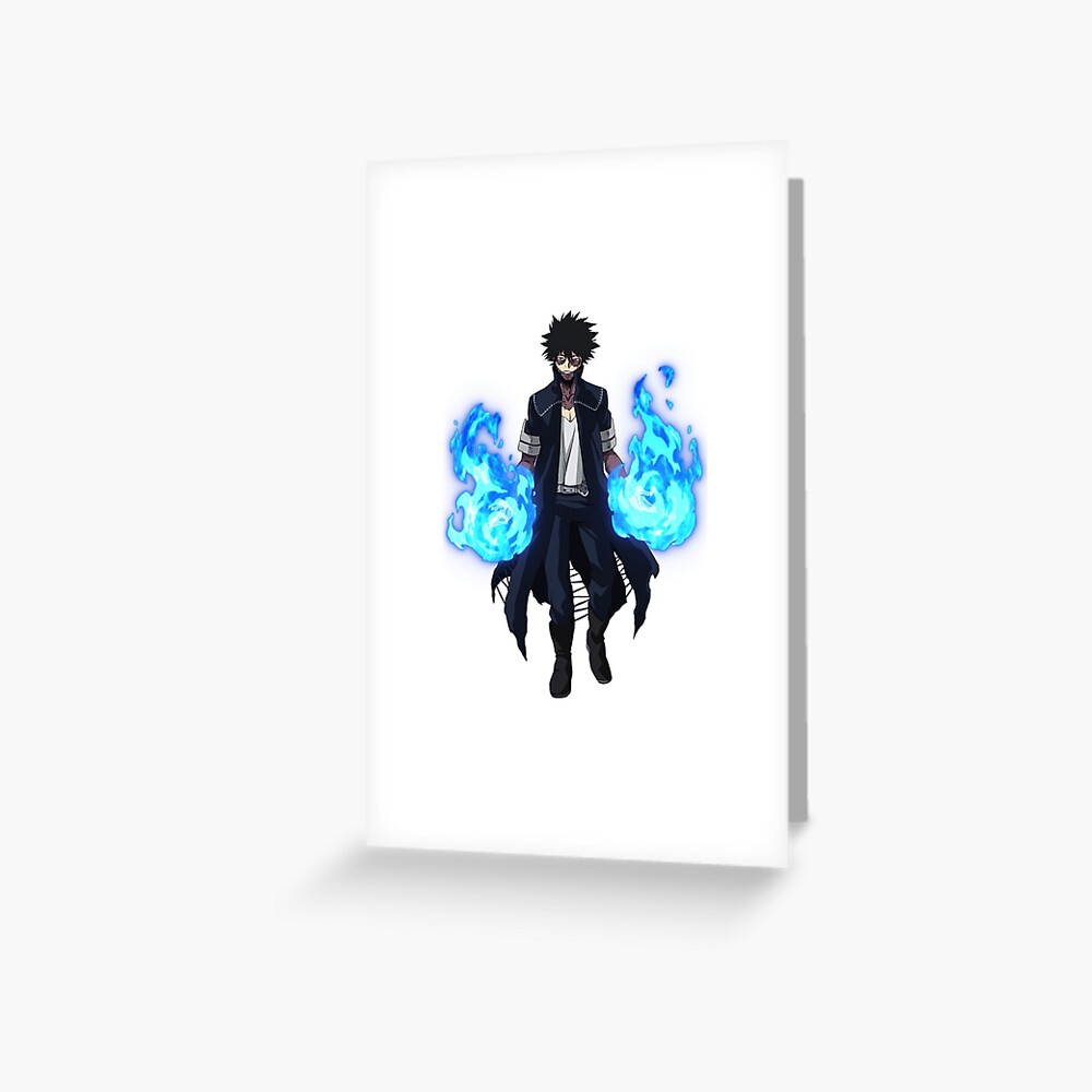 "Dabi" Greeting Card for Sale by ZORO-DESIGN | Redbubble