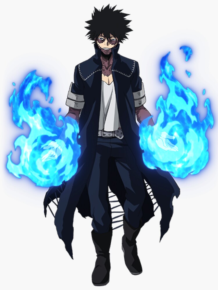 "Dabi" Sticker for Sale by ZORO-DESIGN | Redbubble