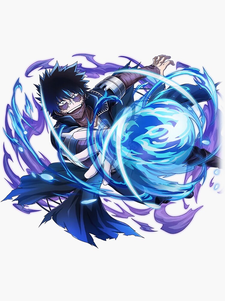 "Dabi" Sticker for Sale by ZORO-DESIGN | Redbubble