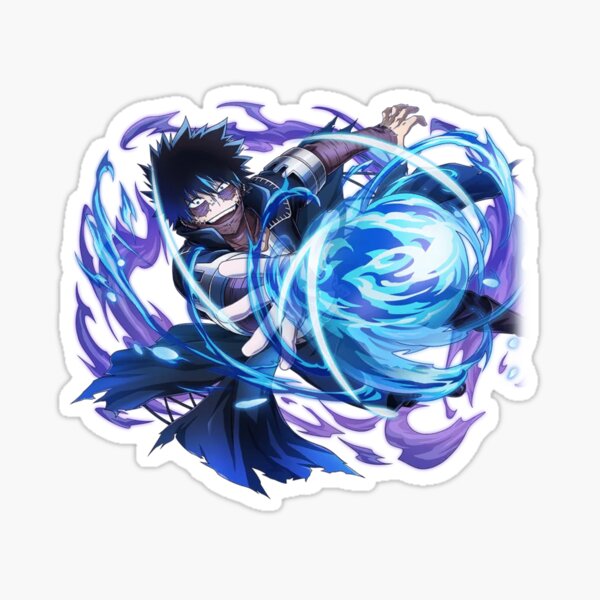 "Dabi" Sticker for Sale by ZORO-DESIGN | Redbubble