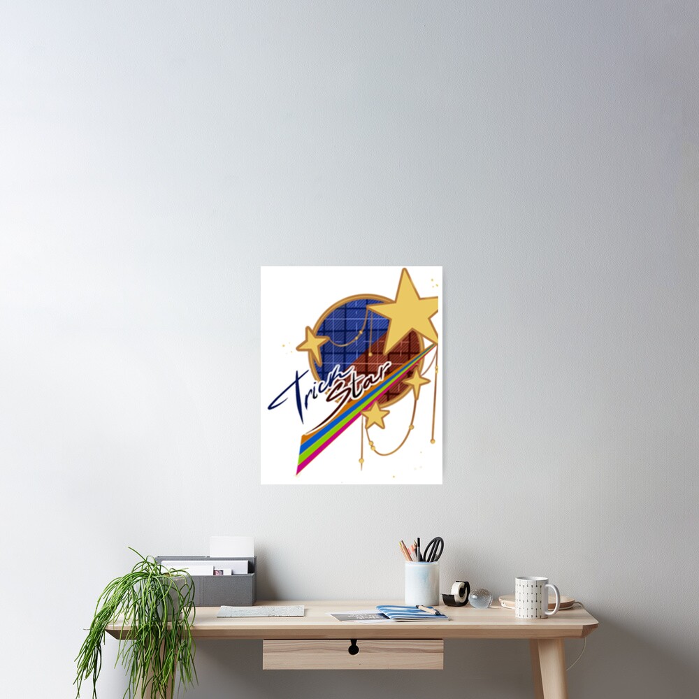 "Ensemble stars Trickstar logo " Poster for Sale by SportFish29 | Redbubble