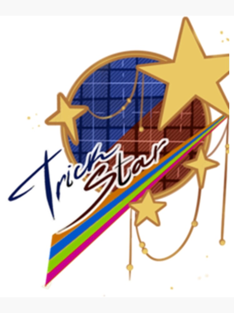 "Ensemble stars Trickstar logo " Poster for Sale by SportFish29 | Redbubble