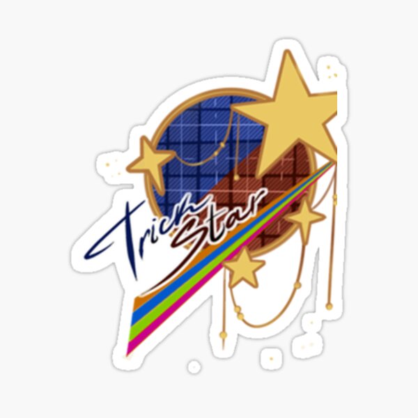 "Ensemble stars Trickstar logo " Sticker for Sale by SportFish29 ...