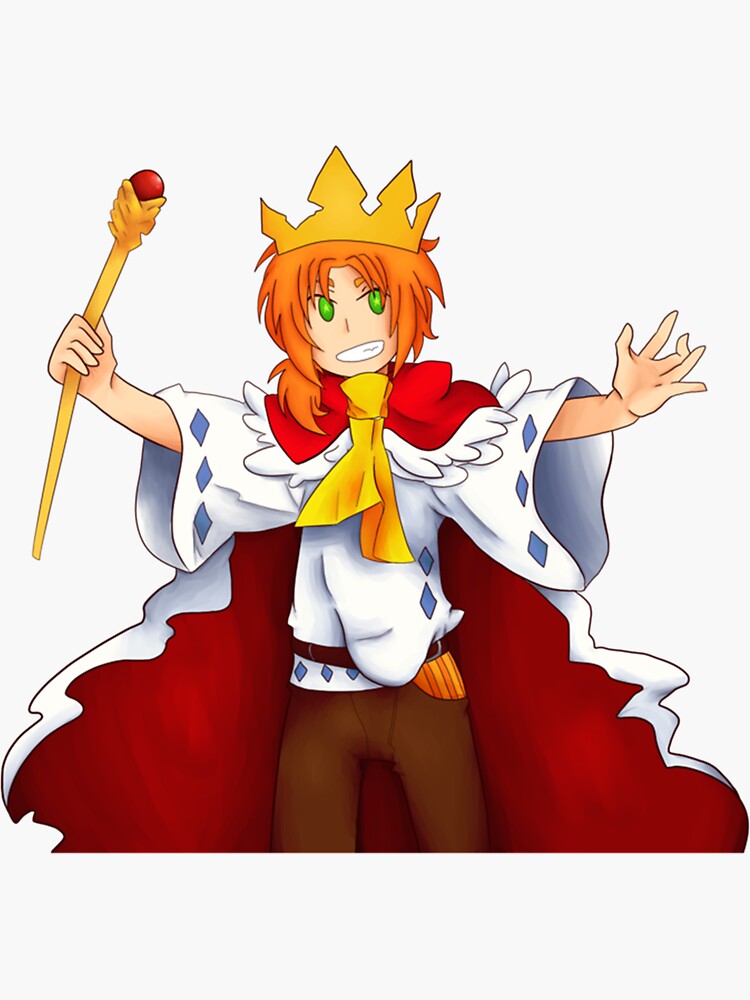 "ENSTARS King Leo Tsukinaga" Sticker for Sale by SportFish29 | Redbubble