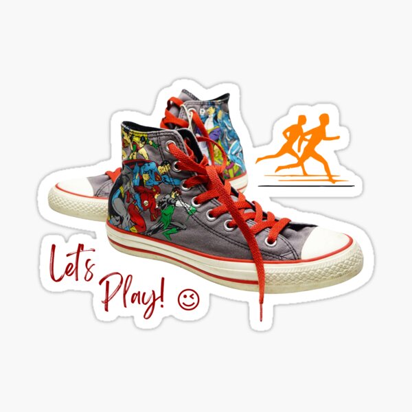 "Sneakers and Sports Shoes to have some fun ;)" Sticker for Sale by ...